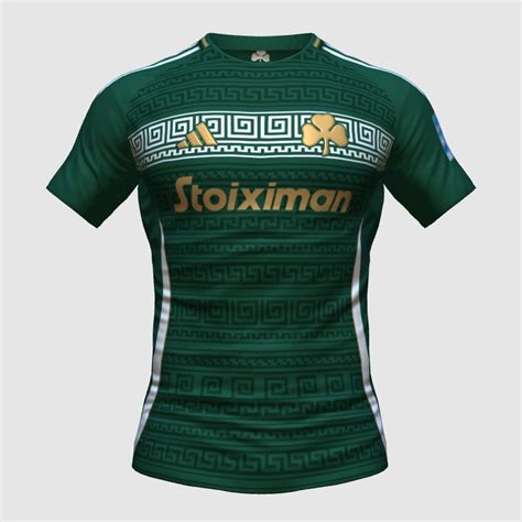 Request Panathinaikos Home Fifa 23 Kit Creator Showcase