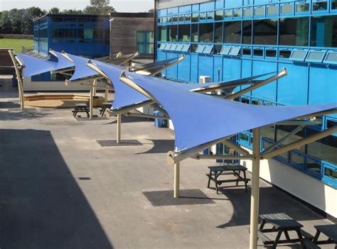 Triangular Fabric Canopies Shade Sail Fabric Canopy Sailing