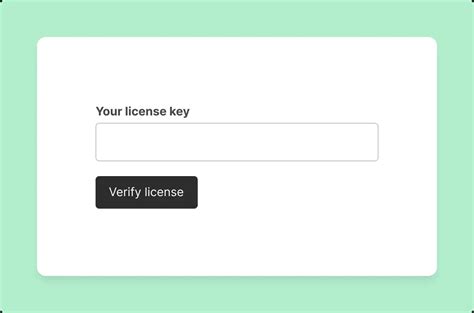 Guides Validating License Keys With The License Api • Lemon Squeezy