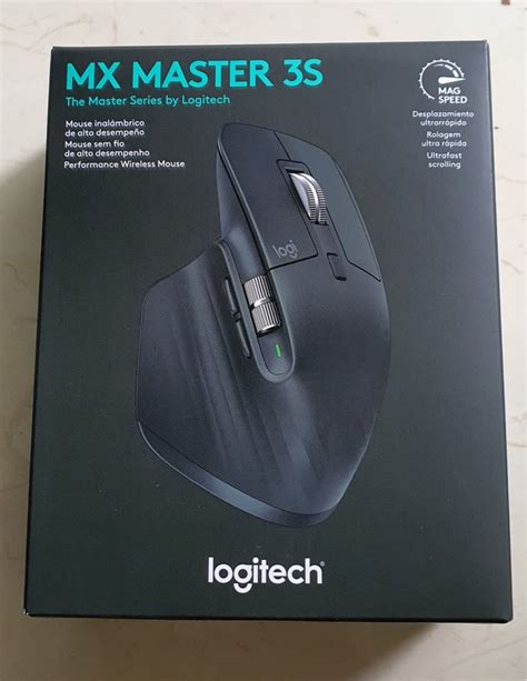 Logitech Mx Master 3s Wireless Mouse Without Seal Open Computers And Tech Parts And Accessories