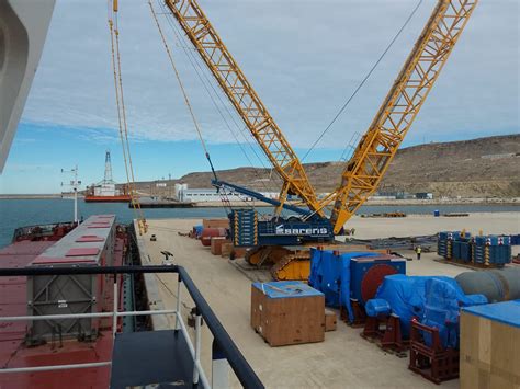 Перевозка крупногабаритного оборудования — Seaenergy