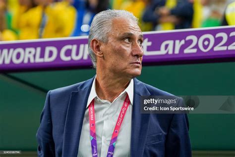 Coach Of Brazil Tite Before The Fifa World Cup Qatar 2022 Group G