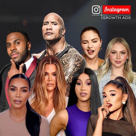 Instagram Celebrityinfluencer Growth Ads Get More Followers