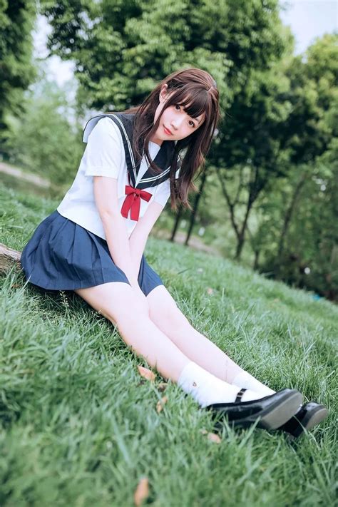 Cute Asian Girls Beautiful Asian Girls Cute Girls Sexy Girls School Girl Outfit Girl