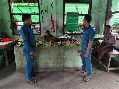 ရေတာရှည်မြို့နယ်အတွင်း အခြေခံစားသောက်ကုန်စျေးနှုန်း တည်ငြိမ်ရောင်းချမှုရှိစေရေး လိုက်လံစစ်ဆေး