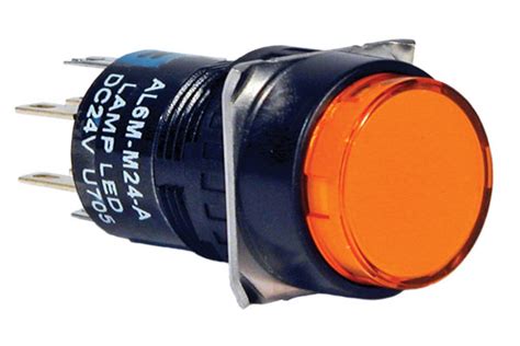 AL6M M24 Y Idec Pushbutton Switches Distributors Price Comparison And Datasheets