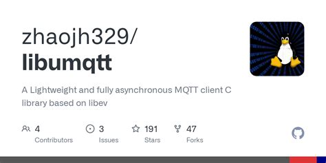 Github Zhaojh329libumqtt A Lightweight And Fully Asynchronous Mqtt Client C Library Based On