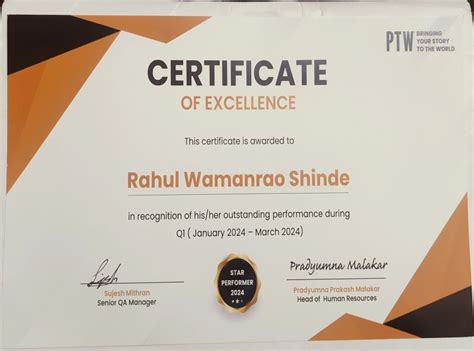 Rahul Shinde On Linkedin Togetherweachievemore
