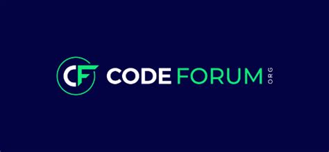 Code Forum Where Your Coding Journey Begins Forum Promotion Best