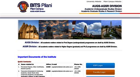 Academic Bits Welcome To Augsd Agsrd Academic Bits Pilani