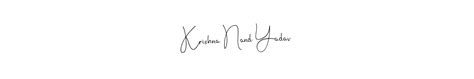 77 Krishna Nand Yadav Name Signature Style Ideas Good Electronic Sign