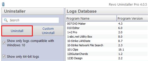How To Uninstall Manageengine Opmanager With Revo Uninstaller