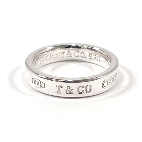 9号 ティファニー Tiffanyandco リング・指輪 1837 ナロー シルバー925 アクセサリー ジュエリー 新品仕上げ済み シルバー
