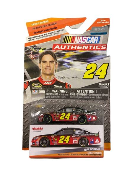Игрушечная модель гоночной машины Nascar Authentics - Jeff Gordon ...