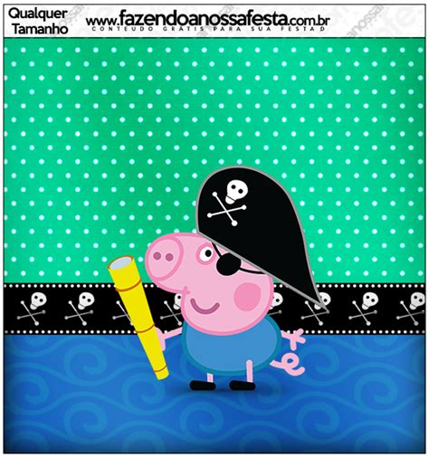 FNF Peppa Pig Pirata 2 Verde 114 Fazendo A Nossa Festa