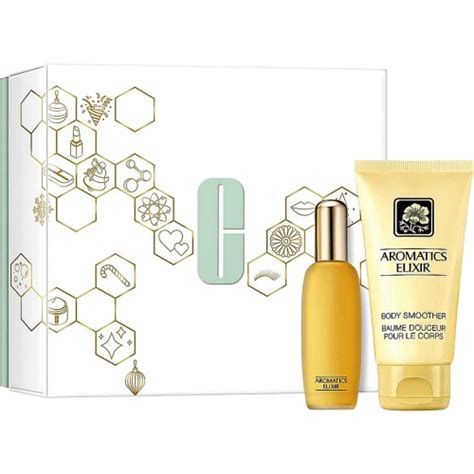 Clinique Aromatics Elixir Perfume T Set Compare Prices And Where To