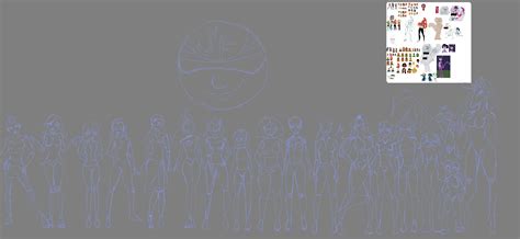 My Ocs Banner Sketch By Sfoeart On Newgrounds