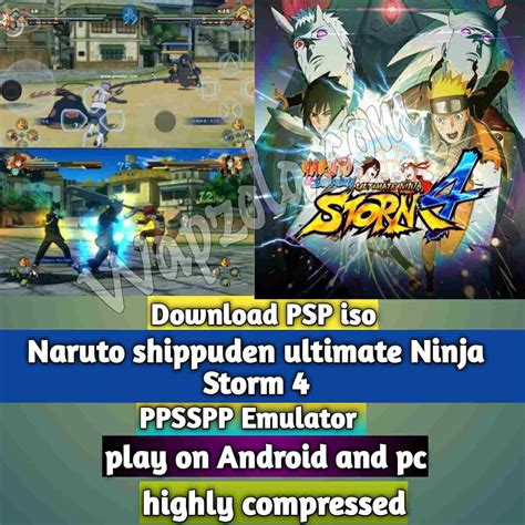 Naruto Shippuden Ultimate Ninja Storm 4 Mods Telegraph