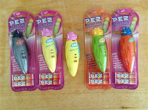 Pez Rocket Pen Candy Dispensers Antique Price Guide Details Page