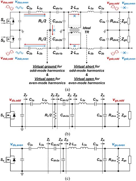 Figure 15 From A Self Oscillated Feedback Network For Push Pull