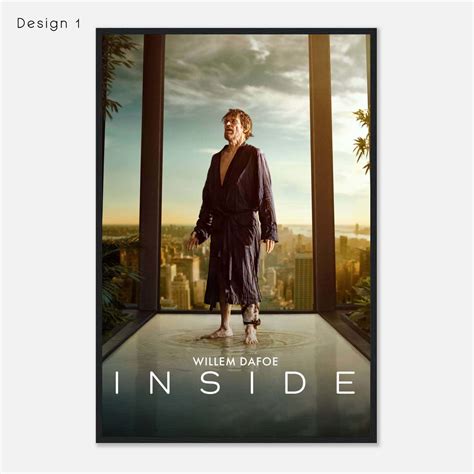 Inside 2023 Movie Poster Print Citiesbox