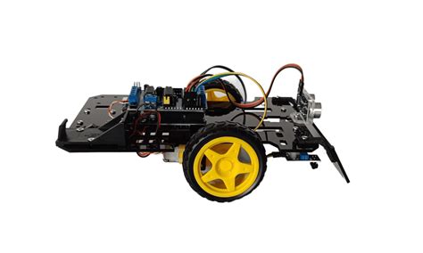 Kit No Seguidor Linea Evasor Obstaculos Sumo Arduino Incluye Bateria Y Cargador