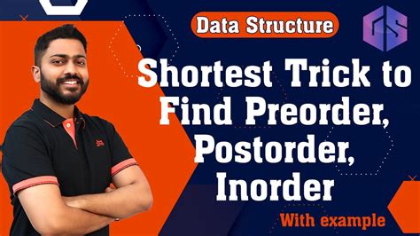 Preorder Inorder And Postorder In 5 Minute Tree Traversal Easiest