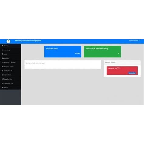Jual Source Code Aplikasi Sistem Penjualan Dan Persediaan Apotek Shopee Indonesia