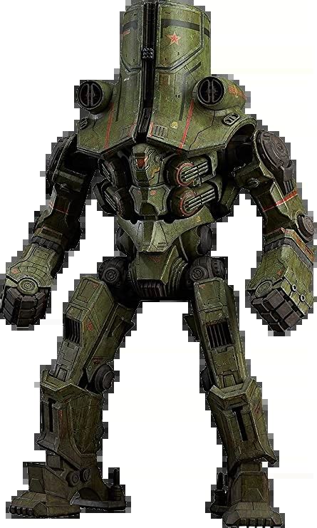 Jaeger Pacific Rim Cherno Alpha
