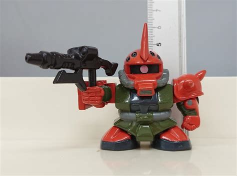 ガンダム ザク デフォルメ ミニフィギュア（仮名） メルカリ