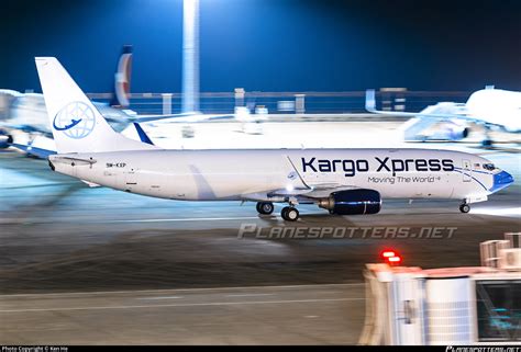 9m Kxp Kargo Xpress Boeing 737 8ehbcfwl Photo By Ken He Id
