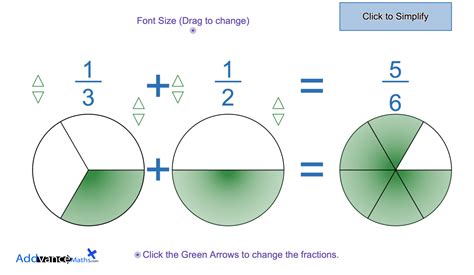 Fractions Revision Addvance Maths