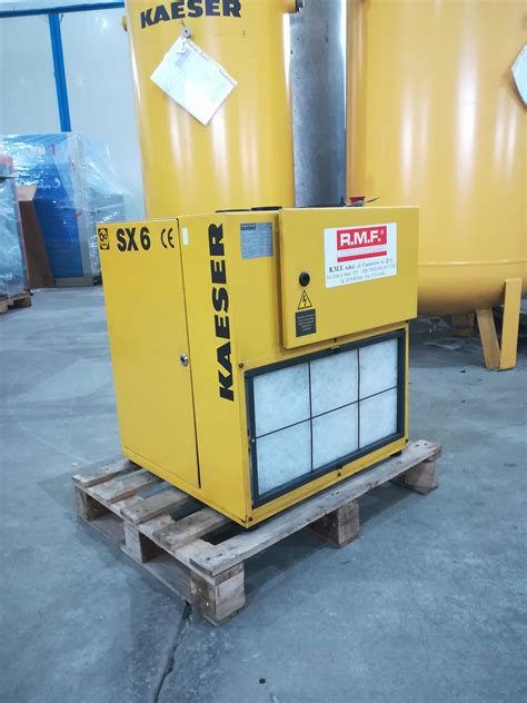 Compressore KAESER SX 6 Ferramenta R M F