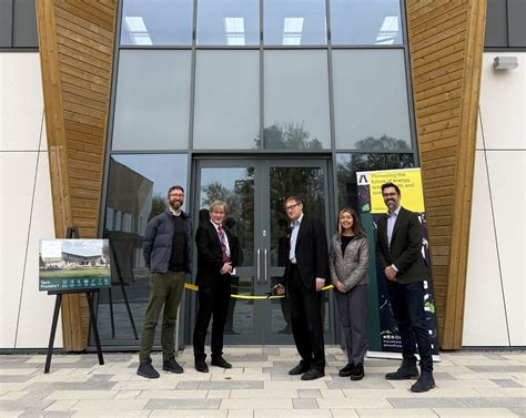Milestone Moment For Harwell As 150000 Sq Ft Tech Foundry Development
