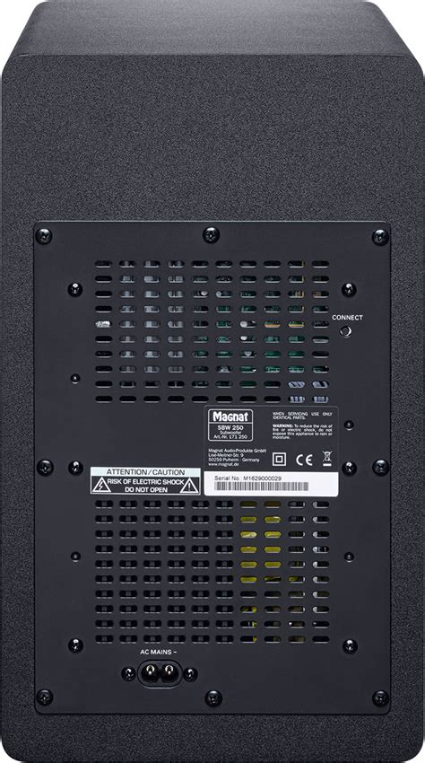 Magnat SBW 250 | Vollaktive Heimkino-Soundbar mit Wireless Subwoofer ...