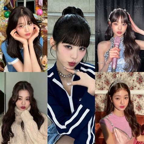 장원영으로 알아보는 앞머리 스타일 종류 시스루뱅 사이드뱅 풀뱅 소프트풀뱅 트위티뱅 네이버 블로그