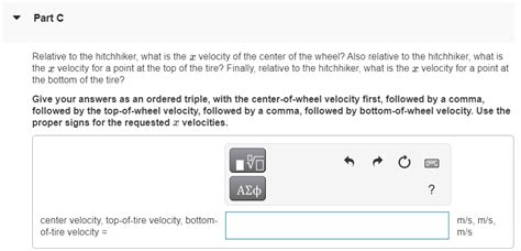 Solved Relative To The Hitchhiker What Is The X Velocity Of Chegg