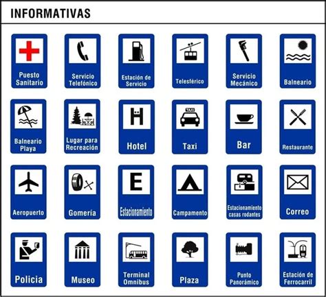 Las Señales De Tránsito Que Te Toman En El Examen De La Licencia De
