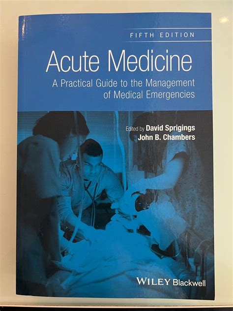 Acute Medicine Practical Guide Hobbies And Toys Books And Magazines