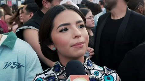 Ángela Aguilar reacciona a su supuesto romance con una estrella del