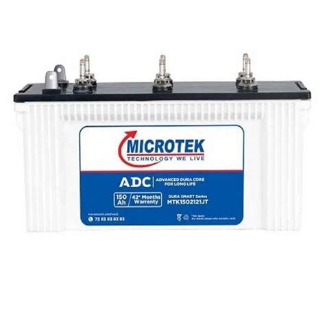 Ah Microtek Tubular Battery For Home At Piece In Navi Mumbai Id