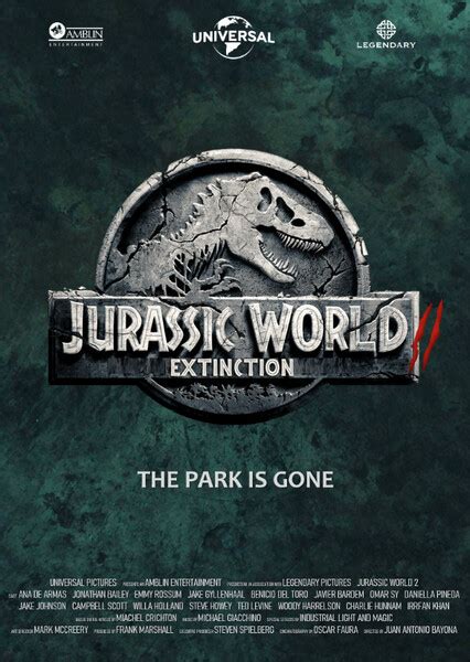 Jurassic World Ii Jurassic Park V Fan Casting On Mycast