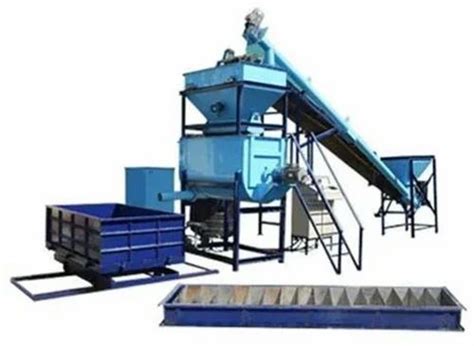 Automatic Interlocking Block Making Machine Capacity 1500 Blocks Per Hour At ₹ 1400000 Piece