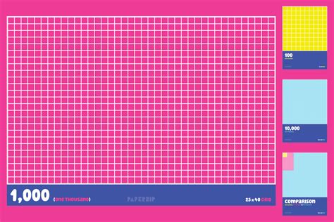 Number Grids Paperzip