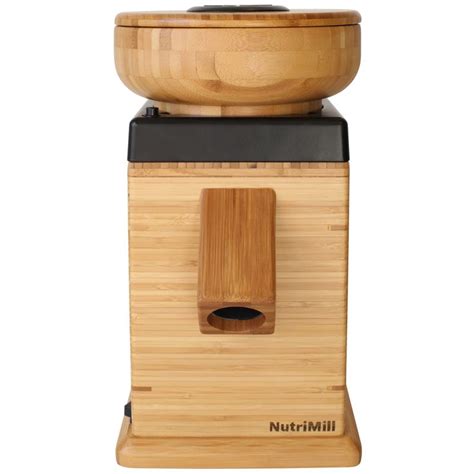 Harvest Stone Grain Mill 450 Watt Black Grain Mill Food Mills