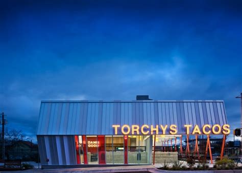Torchys Tacos Restaurant By Chioco Design References Roadside Architecture