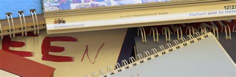 Wiro Binding Wiro Bound Books Deanprint Ltd Printers And Bookbinders