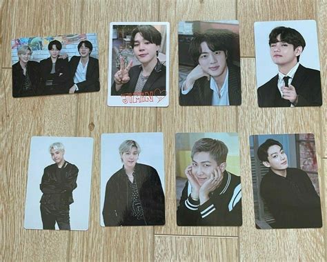 Bts Permission To Dance Official Photocards 3925238688
