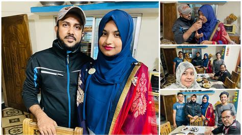 ছোট ভাইর বৌকে বিয়ে বার্ষিক উপলক্ষে সারপ্রাইজ দিলাম Youtube