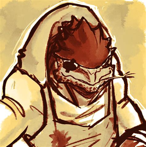 Кроган Фан арт Mass Effect 3